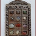 Decorative 12 choshen gems ornament with the Israel tribes