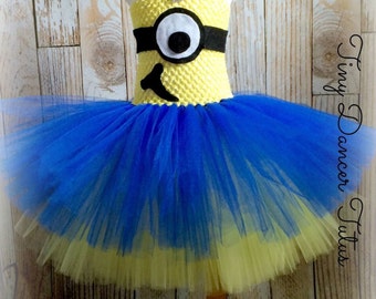Popular items for minion tutu on Etsy