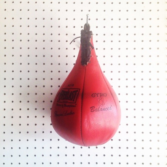 Red Everlast Punching Bag | Paul Smith