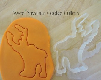 Stork Cookie Cutter by SweetSavannaCookies on Etsy