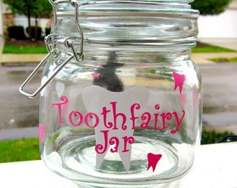 Popular items for tooth jar on Etsy