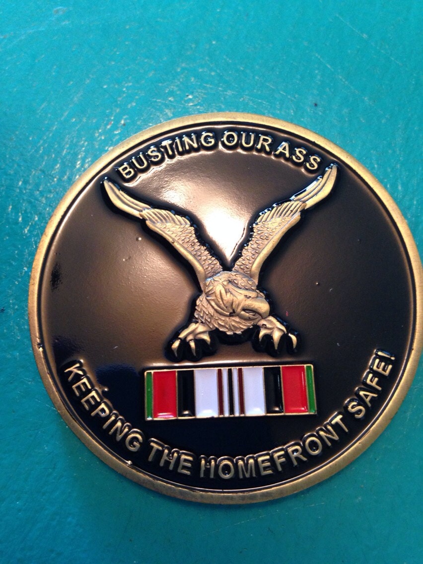 Operation Enduring Freedom OEF challenge coin