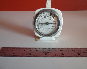 Germanow-Simon Co. Refrigerator & Freezer Thermometer / Vintage ...
