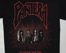 Unique pantera t shirt related items | Etsy
