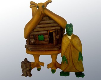 Popular items for baba yaga on Etsy