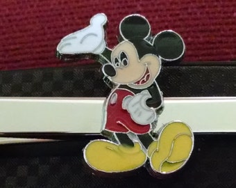 Mickey Mouse Tie Clip Great Disney gift idea