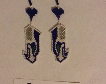 Popular items for seahawks beads on Etsy