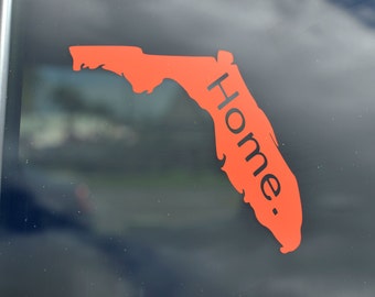 Popular items for florida decal on Etsy