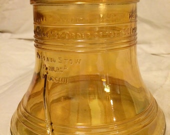 Popular items for glass liberty bell on Etsy