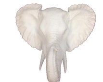 Unique elephant head wall mount related items | Etsy