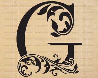 Popular items for initial letter g on Etsy