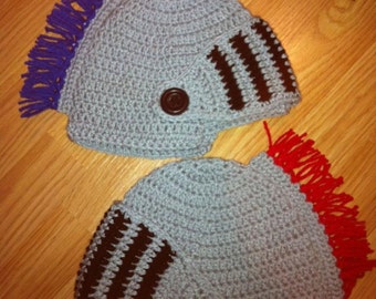 Unique knight beanie related items | Etsy