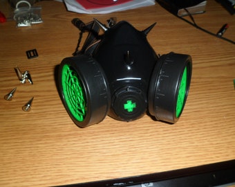 Popular items for rave gas mask on Etsy