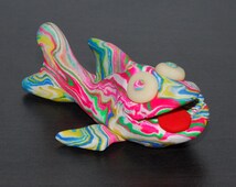 Popular items for polymer clay fish on Etsy
