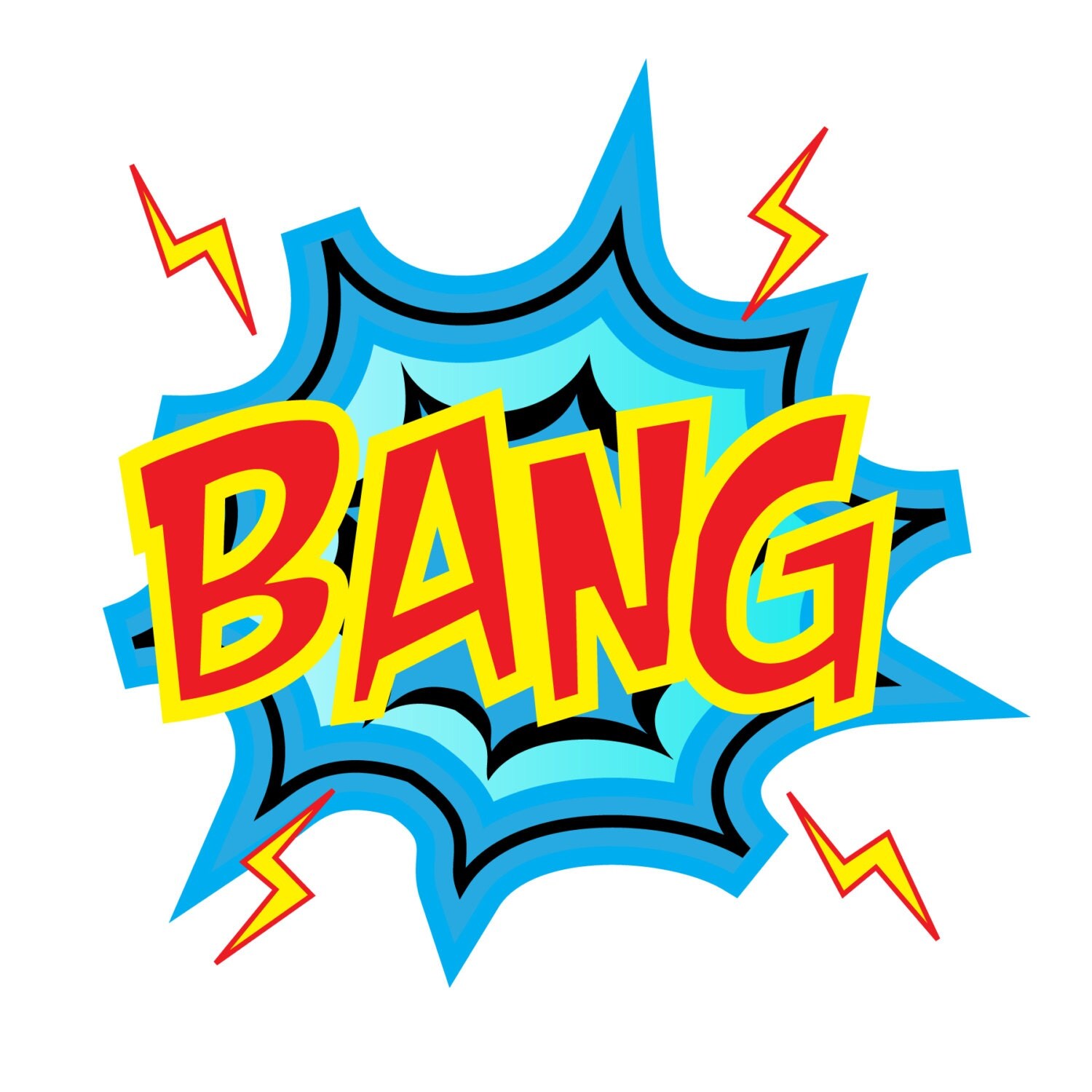 20 Action Signs Digital Clipart / Action Clip Art by DigitalNeeds