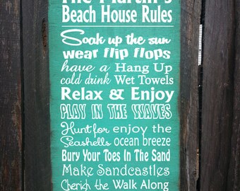 Popular items for custom beach decor on Etsy