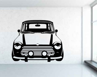 Mini cooper decal | Etsy