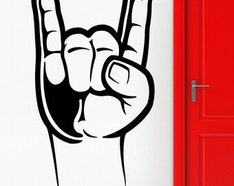 Popular items for finger signs on Etsy