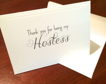 Host thank you | Etsy