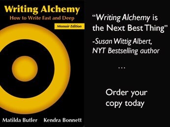 3 Bucks Off Special WRITING ALCHEMY: How to Write Fast and