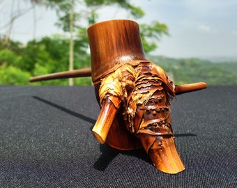 Popular items for bamboo pipe on Etsy