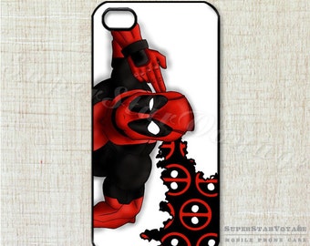 Deadpool Design Phone Cases for iPhone 6/6 plus - iPhone 5/5S - iPhone ...