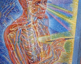 Alex Gray Painting 31" Poster