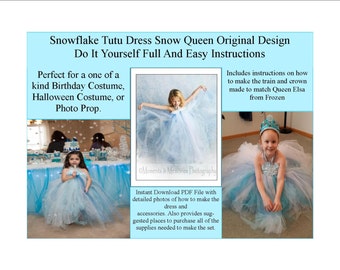 Popular items for snowflake costume on Etsy