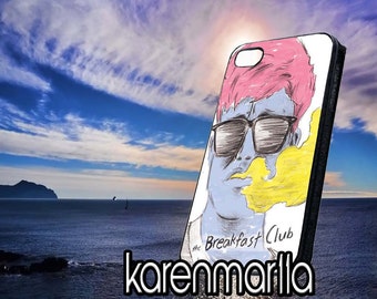 The Breakfast Club Art Back cover for galaxy s3/s4/s5 or iphone 4/4s/5 ...