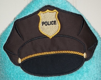 Baby police hat | Etsy
