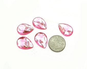 Colorful Acrylic and Glass Rhinestones for by SparkleBeastSupplies