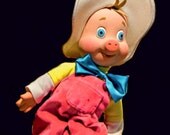 Items similar to Hand Puppet. Professional handmade Puppet art-doll ...