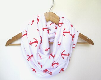 Popular items for nautical scarf on Etsy