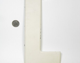 White metal letters | Etsy