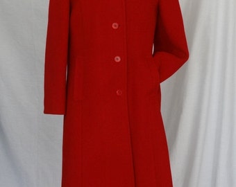 Popular items for red wool dress on Etsy