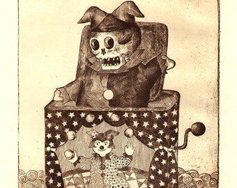 Popular items for intaglio etching on Etsy