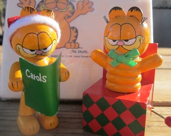 Garfield toy | Etsy