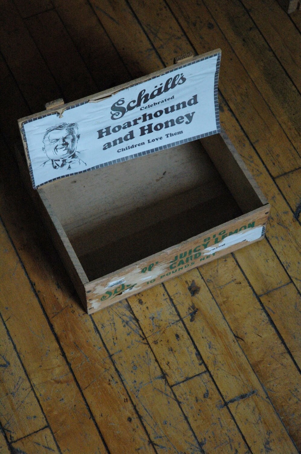 Vintage Wooden Store Display Candy Crate // Schalls Candy – Haute Juice