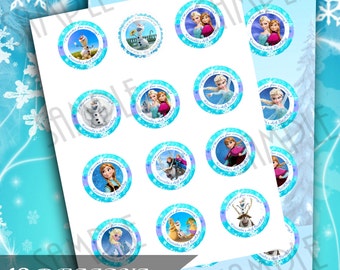 Frozen circle | Etsy