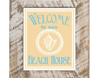 Beach house clipart | Etsy