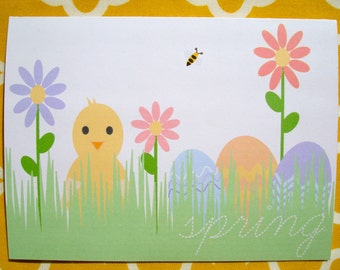 Popular items for easter card for kids on Etsy