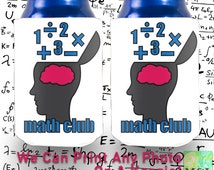 Qty 12+ Full Color Koozies - Math Club - Funny gift for the whole team ...