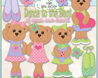 Teddy bear clip art | Etsy