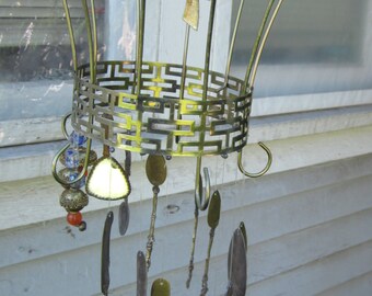 Popular items for vintage wind chimes on Etsy
