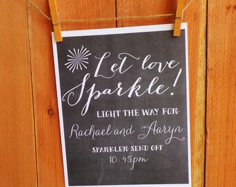 Popular items for wedding exit on Etsy