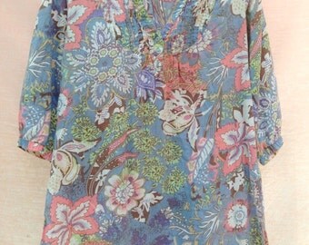 Popular items for gypsy blouse on Etsy