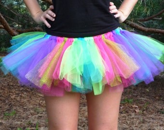 Popular items for rave tutu on Etsy