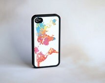 Unique neon iphone case related items | Etsy