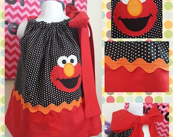 Elmo dress | Etsy