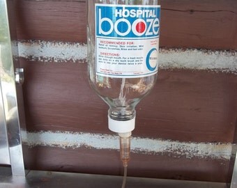Popular items for hospital booze on Etsy